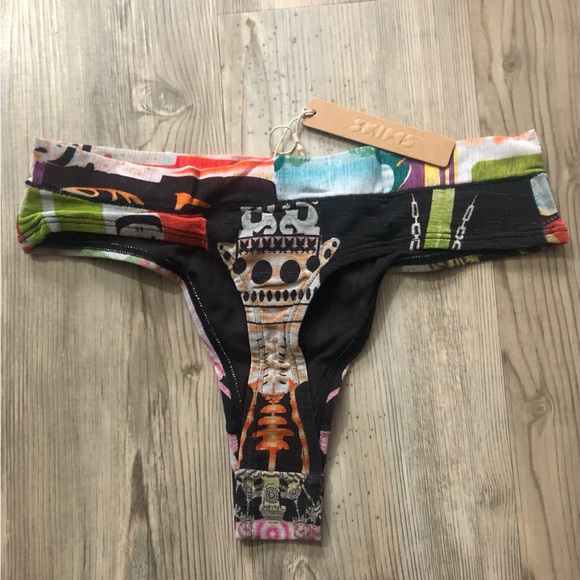 SKIMS | Intimates & Sleepwear | Skims Summer Mesh Undies New | Poshmark